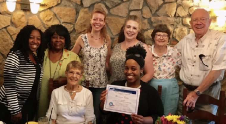 Chapter BM Project Recipient, Adrianne Lewis, Update | Georgia State Chapter P.E.O. Sisterhood